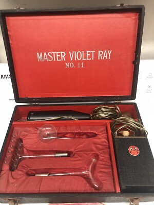 Science & Medicine (Pre-1930) - Master Violet Ray