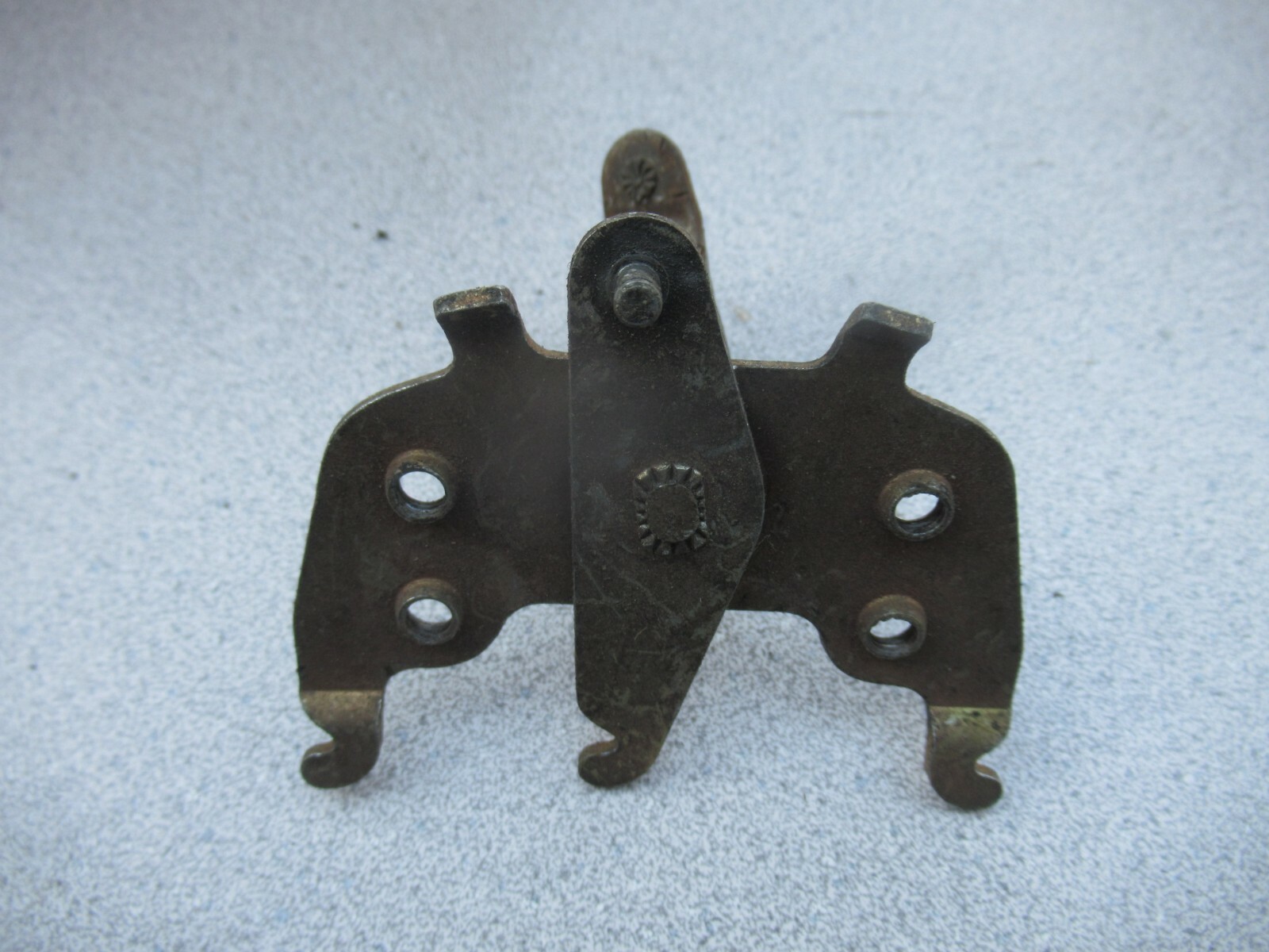 Porsche 911('70-'73) Door Lock Relay Lever / No Spring LEFT Box#22 Isle ...