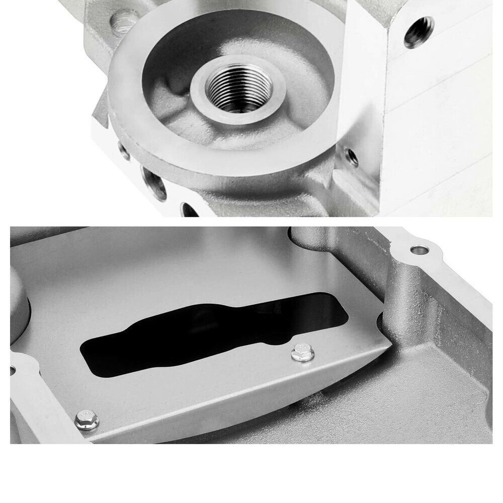 LS Swap Retrofit Low Profile Oil Pan Kit for GM LS2 LS1 LS3 Engine 55 ...