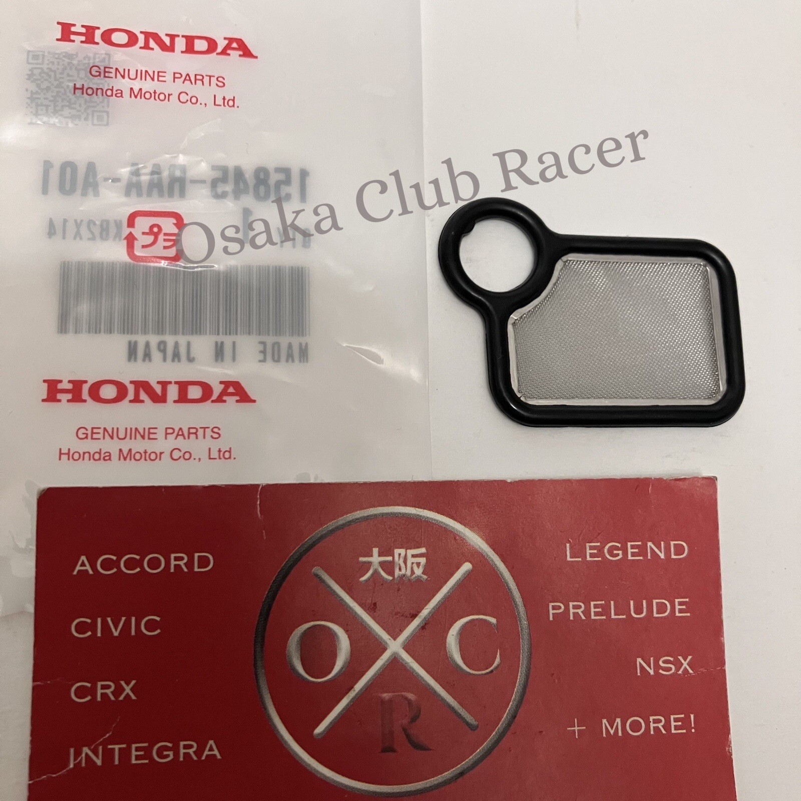 New GENUINE OEM Honda Acura VTC Filter Screen Assembly 15845-RAA-A01 | eBay