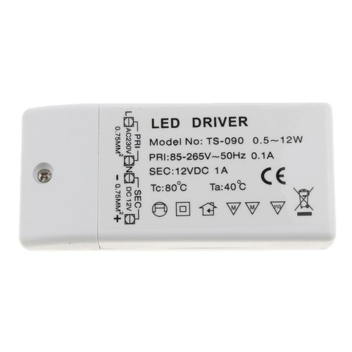 DC 12V Strip LED Trafo Transformator Driver Licht Lampe 12W/30W | eBay