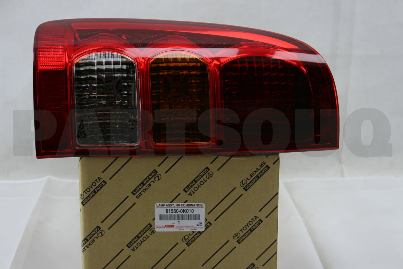 815600K010 Genuine Toyota LAMP ASSY, REAR COMBINATION, LH 81560-0K010 ...