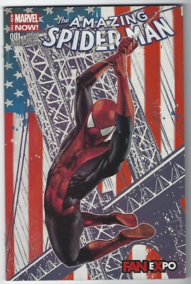 AMAZING SPIDER-MAN 001 MARVEL VARIANT CONVENTION EXCLUSIVE EXP VERY ...