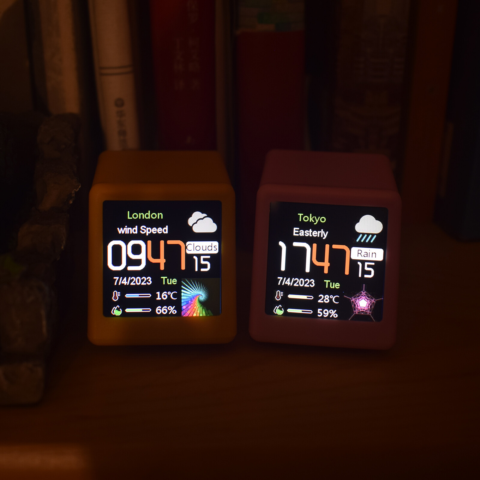 Colorful OLED Multi-Function Information Display Desktop DIY H8N0 | eBay