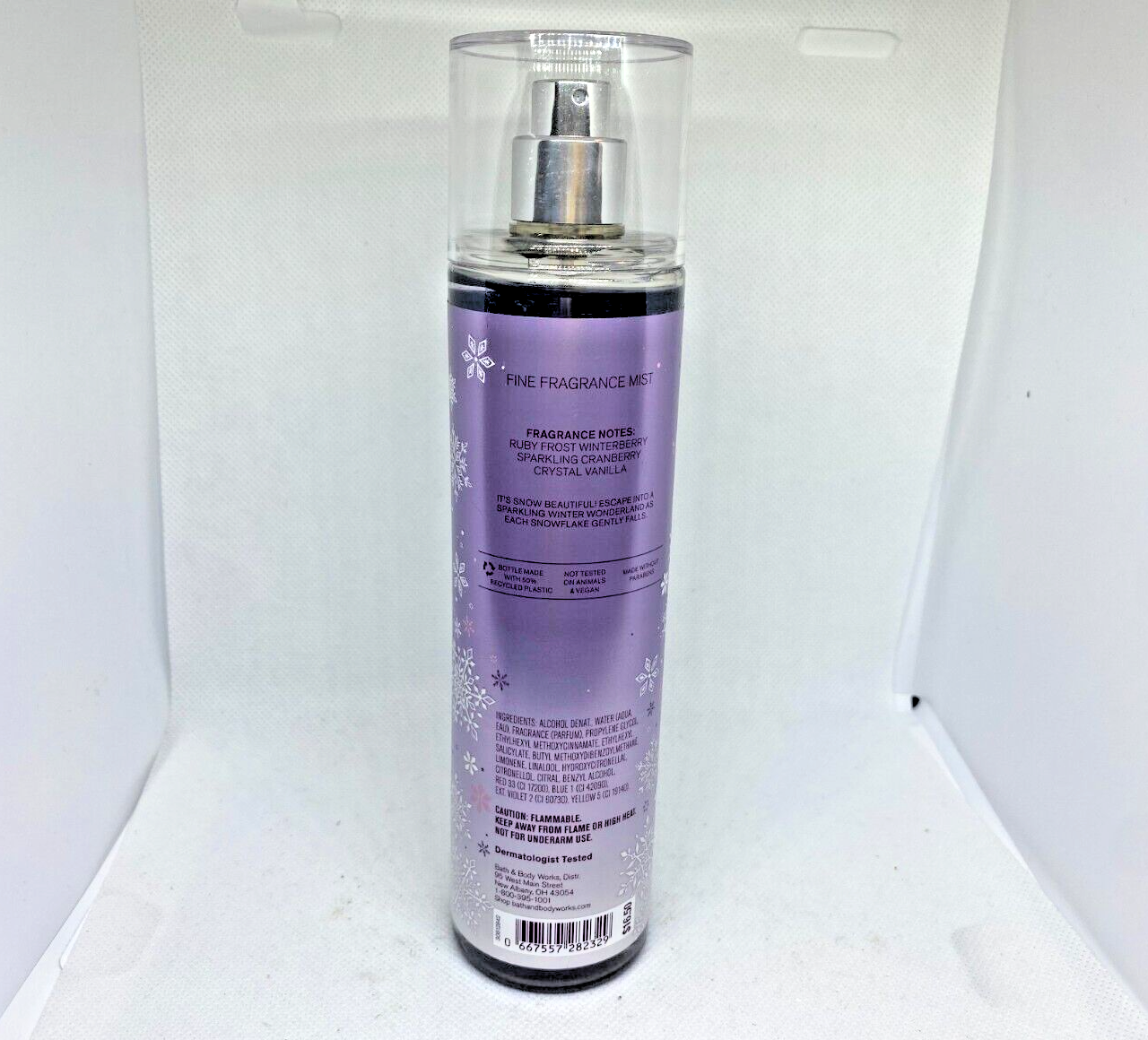 Bath and Body Works WINTER BERRY WONDER FINE FRAGRANCE MIST 8 FL OZ ...