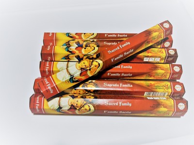 HOLY FAMILY SACRED INCENSE 20 STICKS #holyfamilyincense #virginmary # ...
