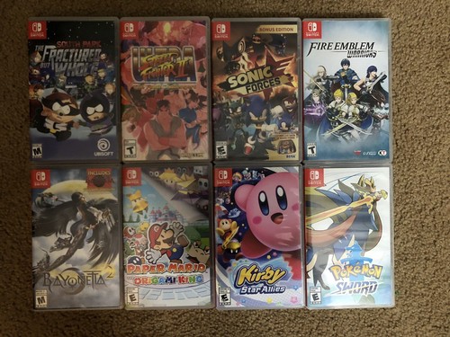 Nintendo Switch Games Bundle | eBay