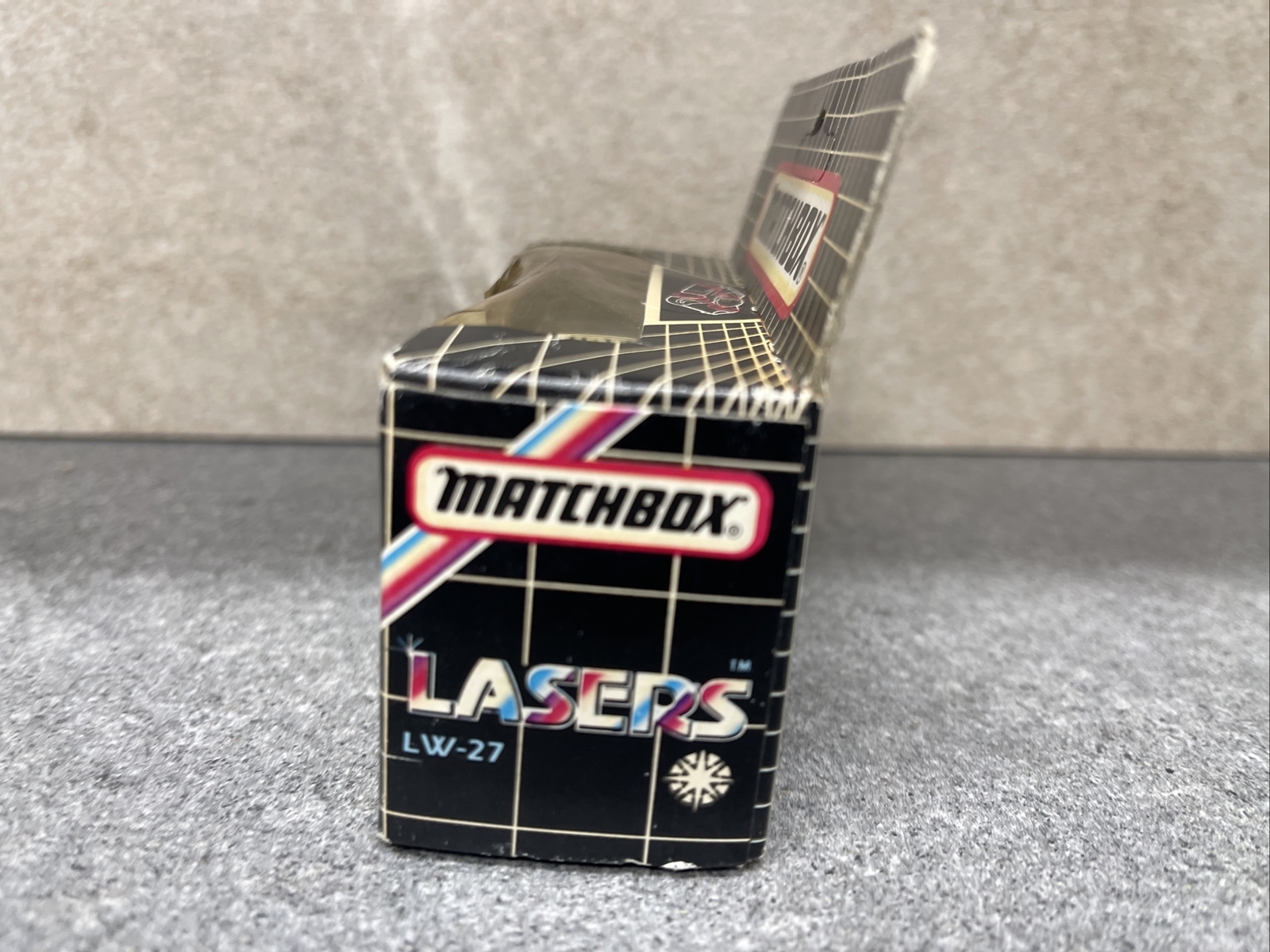 Matchbox SUPERFAST LASERS LW-27- SAAB 9000 TURBO Unpunched 1986 Box for ...