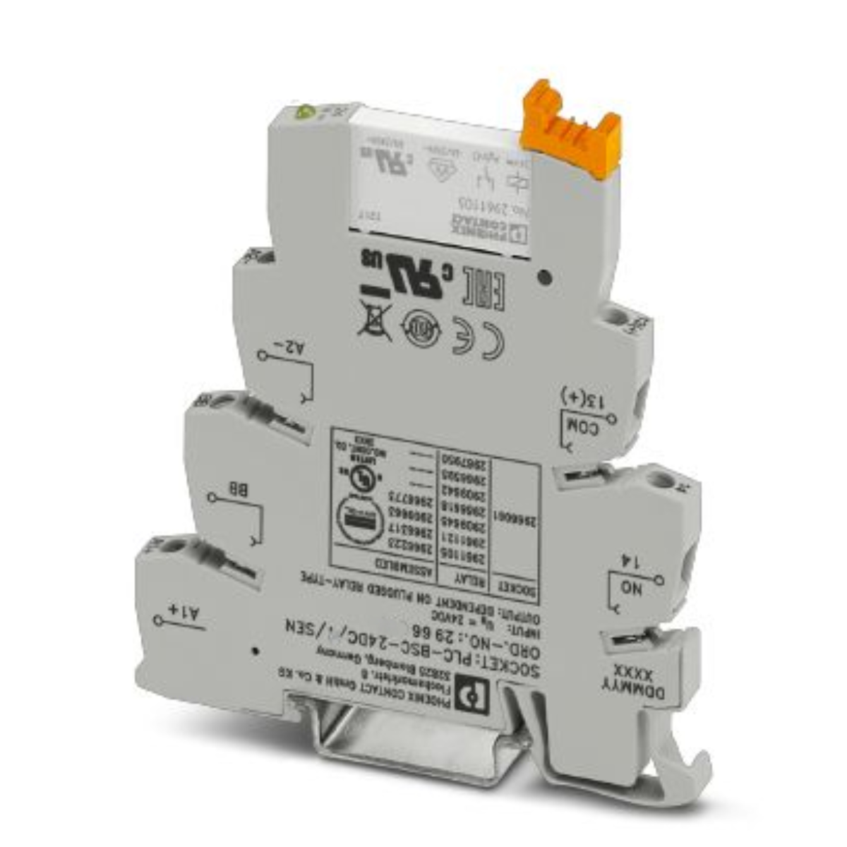 1pcs PHOENIX CONTACT Relay Module 2966333 PLC-RSC-230UC/1AU/SEN | eBay