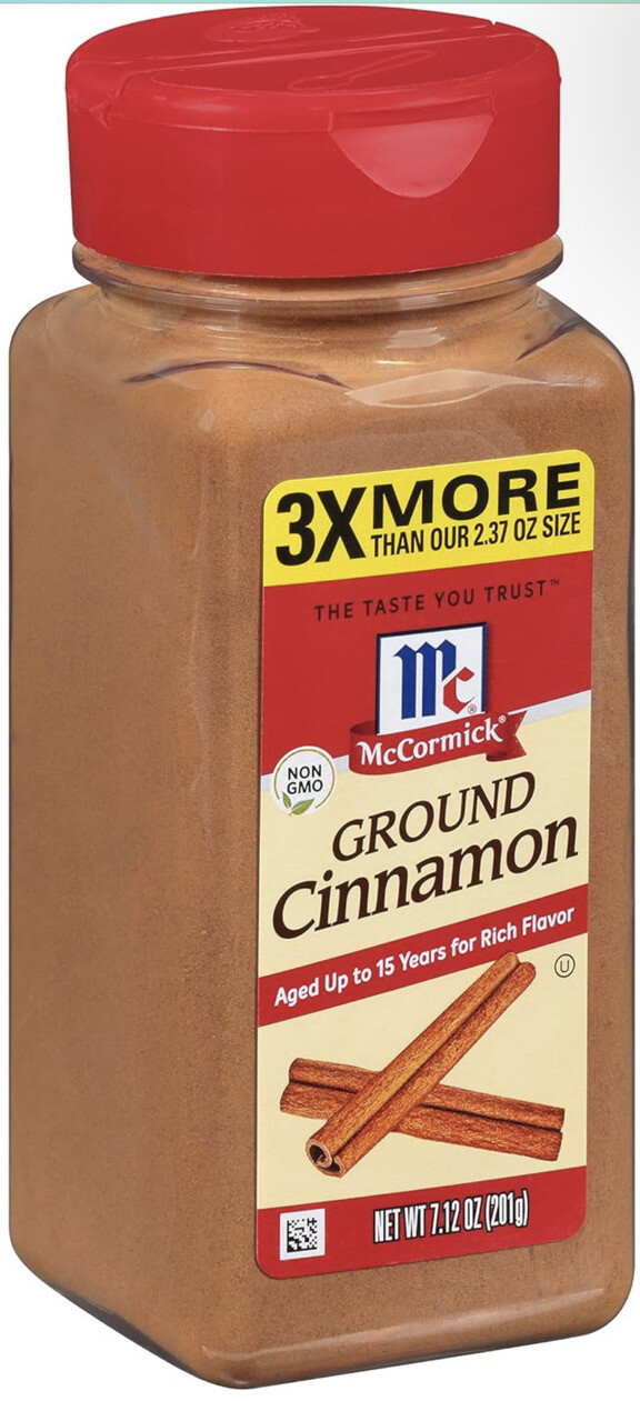 Ground Cinnamon Mccormick