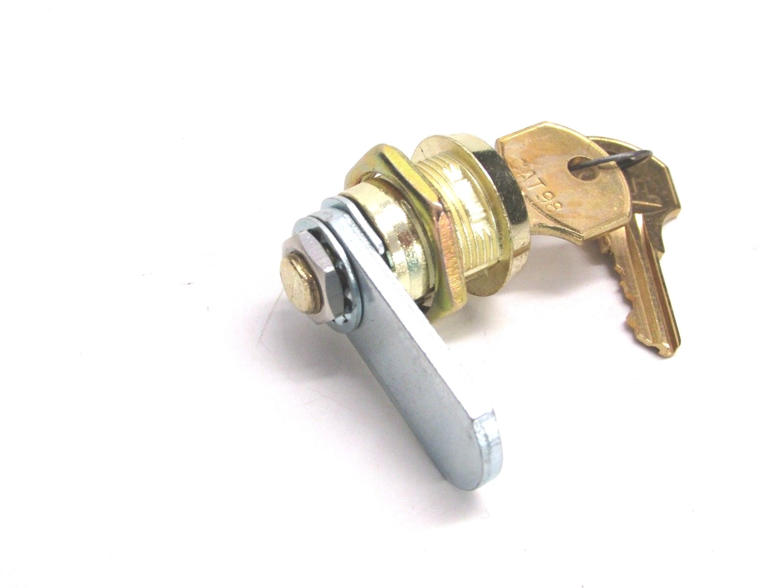 NEW! CCL DISC TUMBLER CABINET LOCK, KEYED DIFFERENT, 5/8" CYLINDER ...