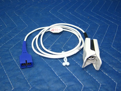 Pour Nellcor Oximax SpO2 Doigt Capteur DS-100A Ge Philips Spacelabs ...
