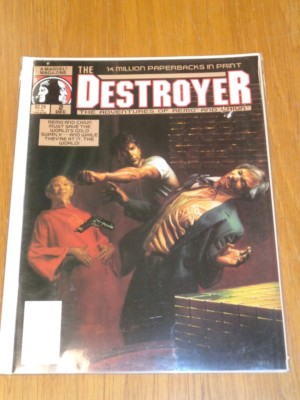 DESTROYER #2 DECEMBER 1989 ADVENTURES OF REMO AND CHIUN UK US MAGAZINE ...