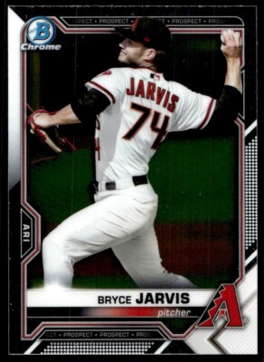 2021 Bowman Chrome Prospects Bryce Jarvis G986 Arizona Diamondbacks # ...
