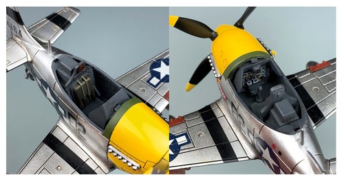 Tiger Model 109 U.S. ARMY AIR FORCES WWii P-51 FIGHTER MODEL KIT ...