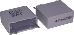 Lot of 2 Evox Rifa MMK Capacitor 0.47uF 250V | eBay