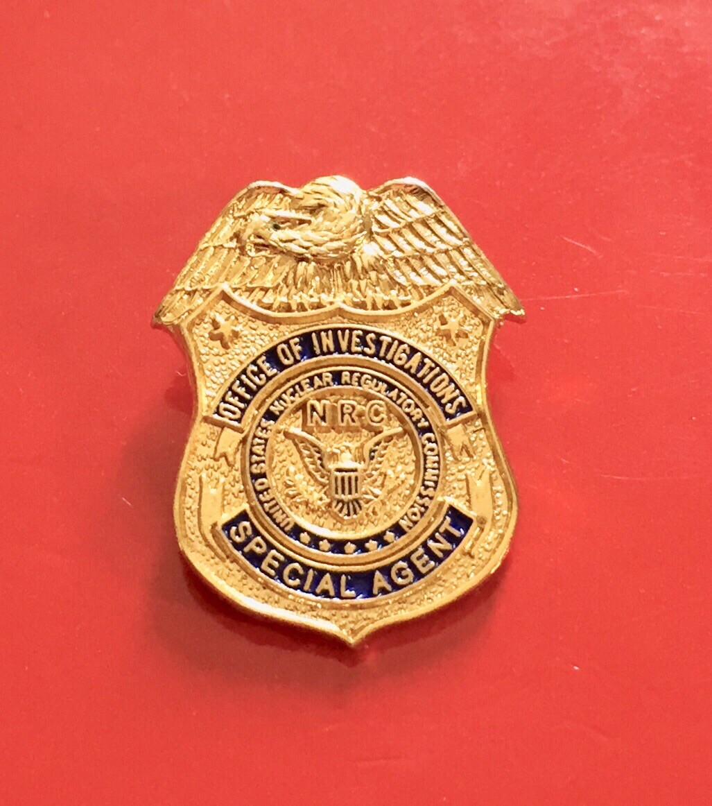 Pin Special Agent Office Of Investigation | eBay
