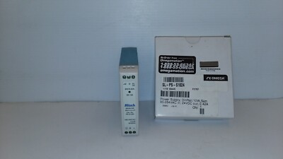 ALTECH CORP PS-S1024 POWER SUPPLY DINRAIL 10W SLIM 85-264VAC IN; 24VDC ...