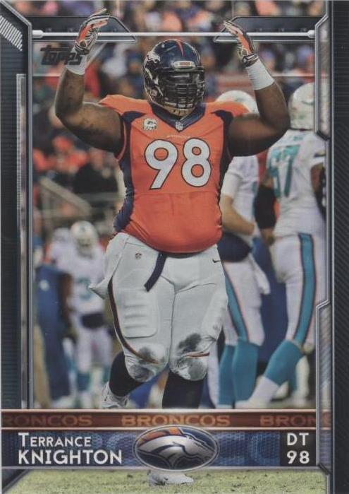 2015 Topps - Terrance Knighton #83 for sale online | eBay