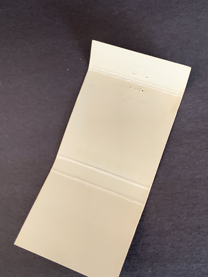 Vintage Canada Golf Skiing Matchbook: “Club Mont-Tourbillon” Quebec | eBay