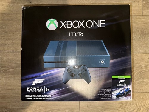 Microsoft XBOX ONE 1TB System Console Forza Motorsport 6 Limited ...
