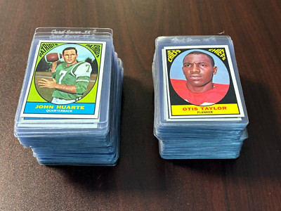 1967 Topps Football Set 1-132 NR-MT complete | eBay