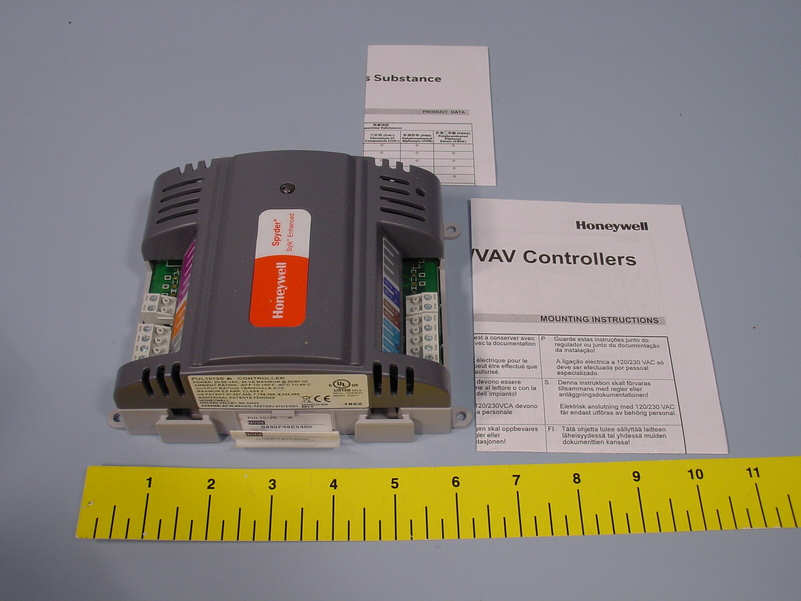 *Honeywell PUL1012S Programmable Unitary Controller Series 4 Spyder ...