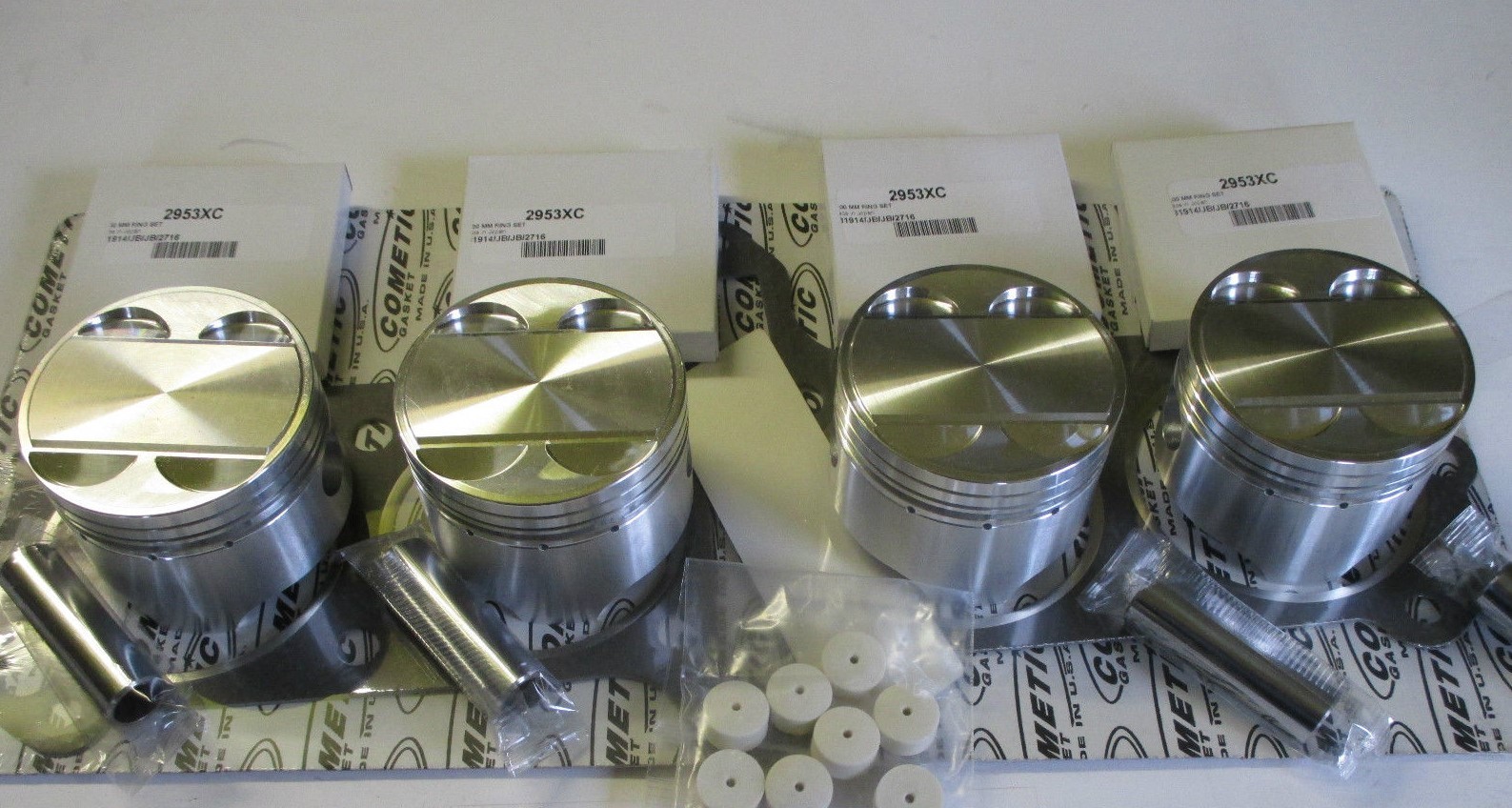 Suzuki GSX1100 1230cc MTC piston kit. 18mm pin size! bore into efe ...