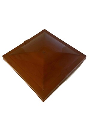 Elixir RV Roof Vent Old Style Amber 14.5" X 14.5" Lid C Hing | eBay
