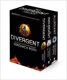 Divergent Trilogy Boxed Set (Books 1-3) von Roth,... | Buch | Zustand ...