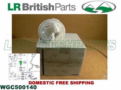 LAND ROVER FUEL FILTER RANGE ROVER 06-09 4.2L VDO NEW WGC500140 | eBay