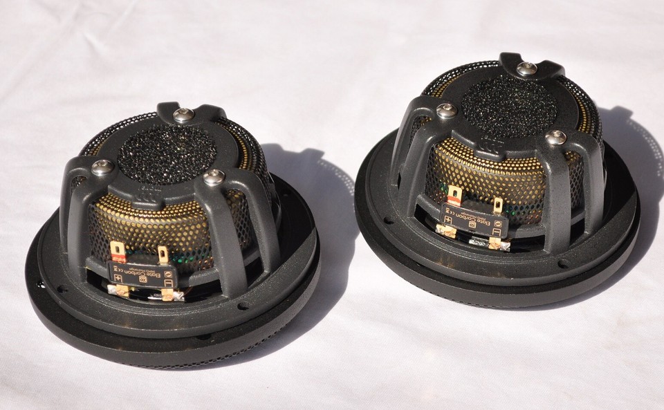 Morel MM3 3.5" Cone Midranges | High-End | 2021 | 250W | Mid-Range ...