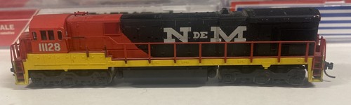 N Scale Kato Custom C30-7 NdeM #11128 Locomotive N De M Mexico Engine ...