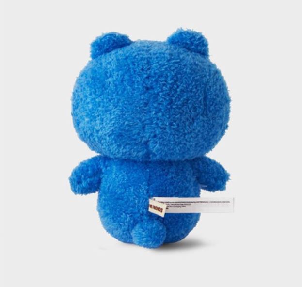 Line Friends Character Brown Sitting Plush Doll Teddy Bear Various ...