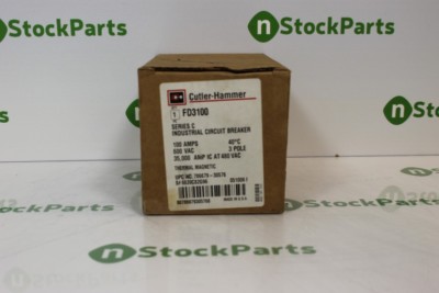 CUTLER-HAMMER FD3100 NSFB | eBay