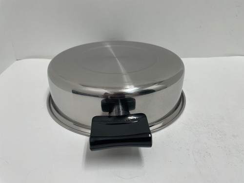 Pro Health Ultra Cookware Stainless Steel 11" Dome Lid for Skillet ...