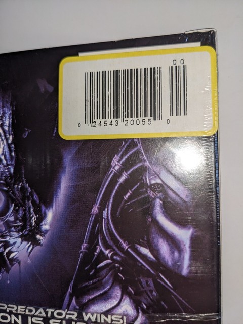 Alien vs. Predator (VHS, 2005, Full Frame) for sale online | eBay
