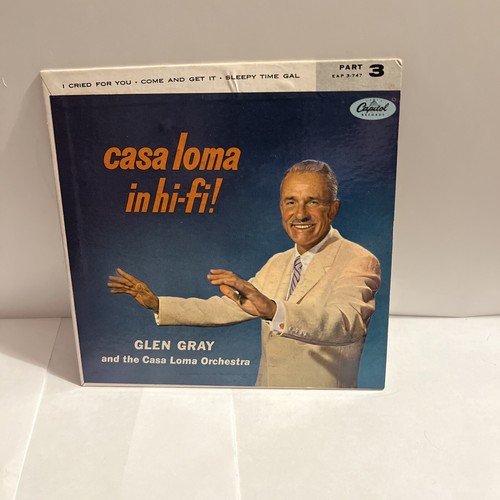Glen Gray Casa Loma in Hi-Fi! Capitol W747 Mono | eBay