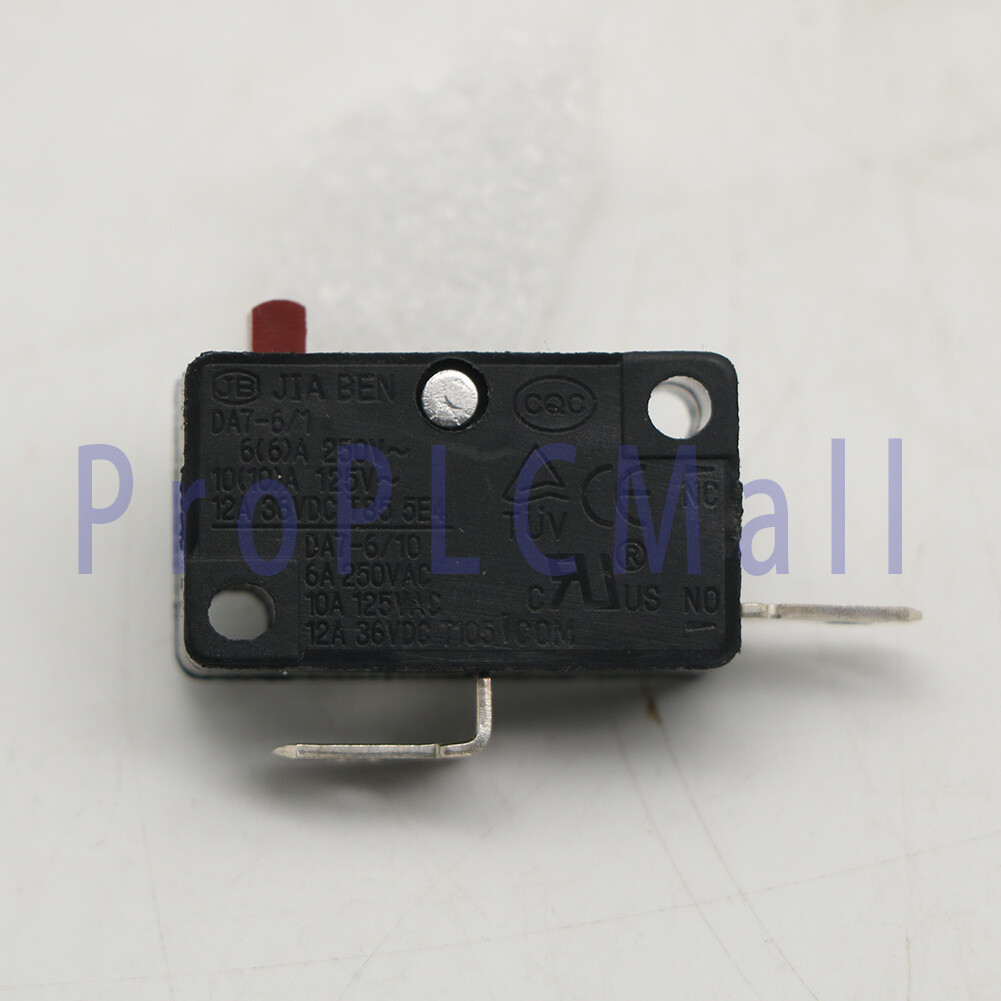 1PCS JIABEN DA7-6/1 DA7-6/10 Micro Switch Normally Open 2 Pins no Press ...