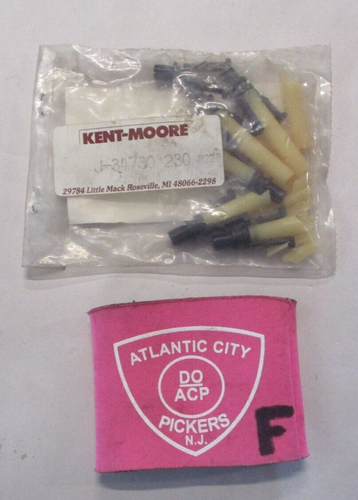 KENT MOORE TOOL J-34730-230 POPPET NOZZLE TEST DEVICE (qty 6) | eBay