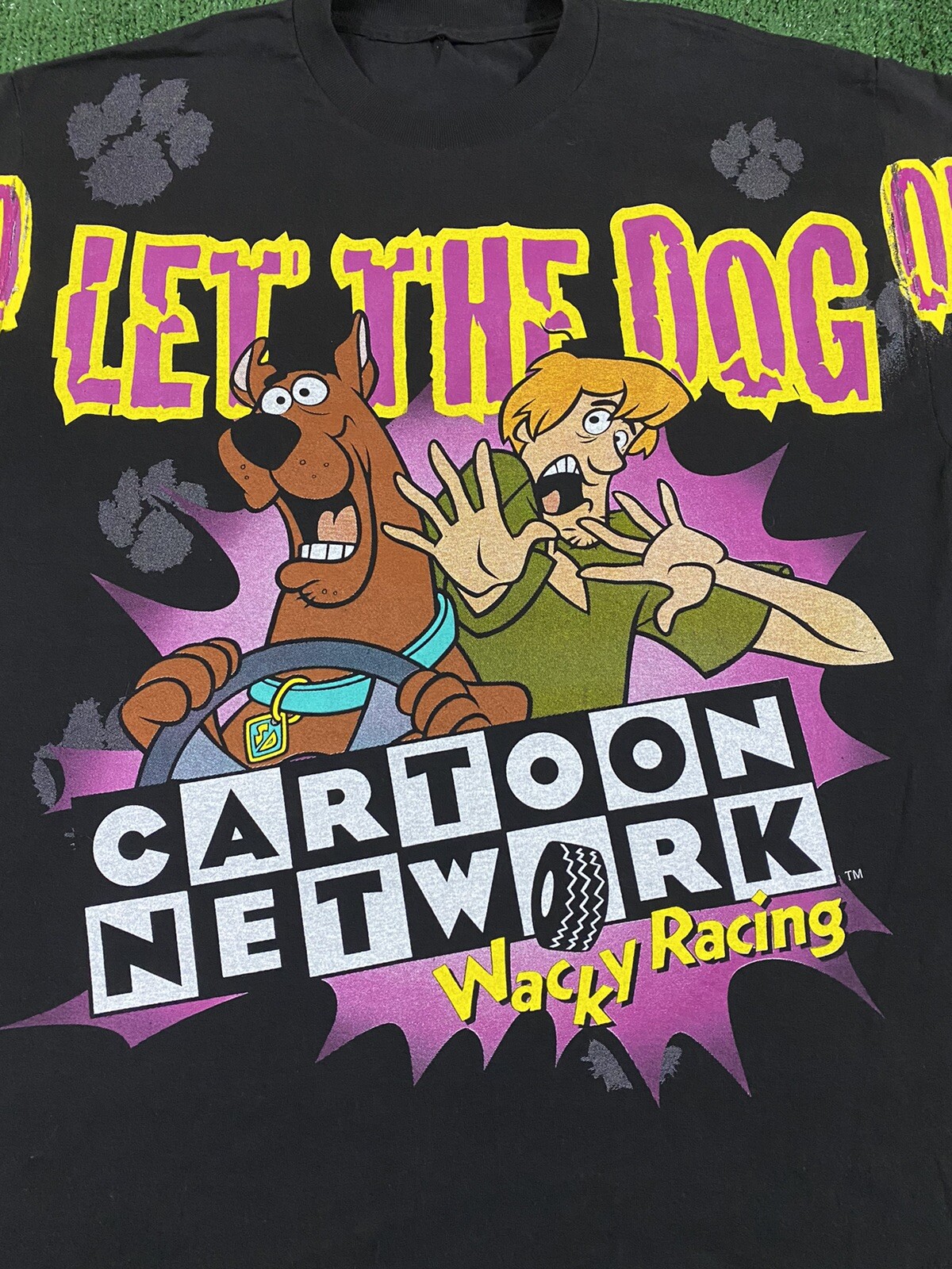 Vintage Scooby Doo Nascar Cartoon Network Wacky Racin… - Gem