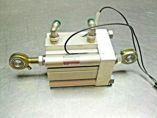 SMC NCDQ2A63-40DZ w/ BALLUFF BMF00A4 - and fittings | eBay