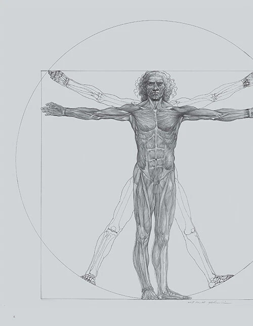 Human Body Sketch Art