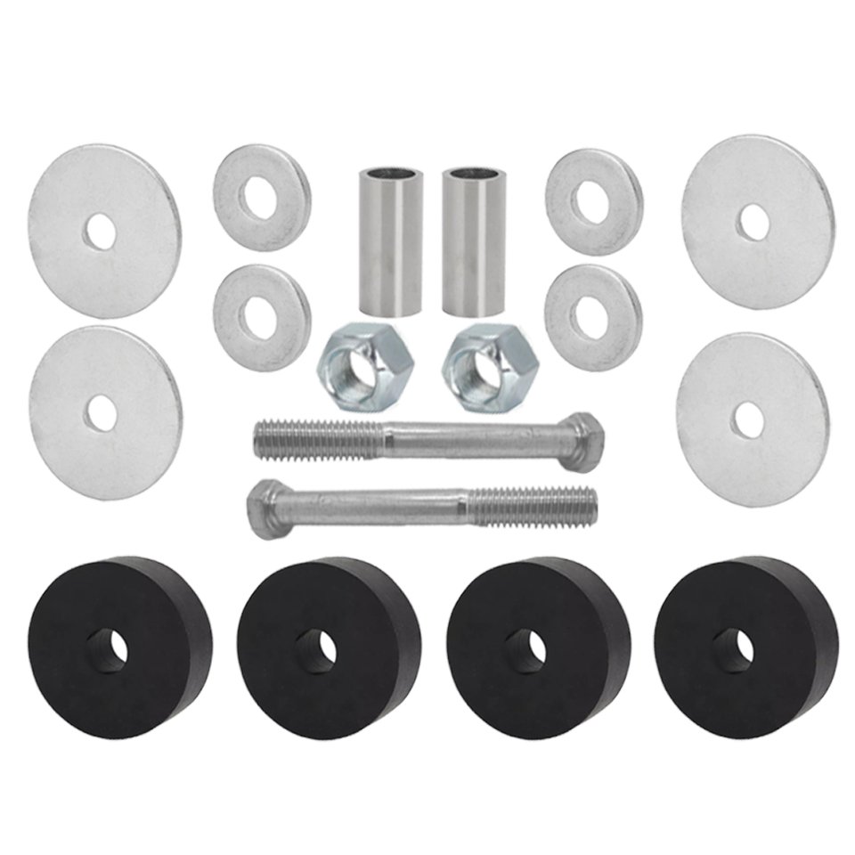 For Ford Pickup 2WD F100 Radiator Support Mount Bolt Pad Kit F150 F250 ...
