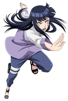 Hinata Naruto Weatherproof Anime Sticker 6" Car Decal | eBay