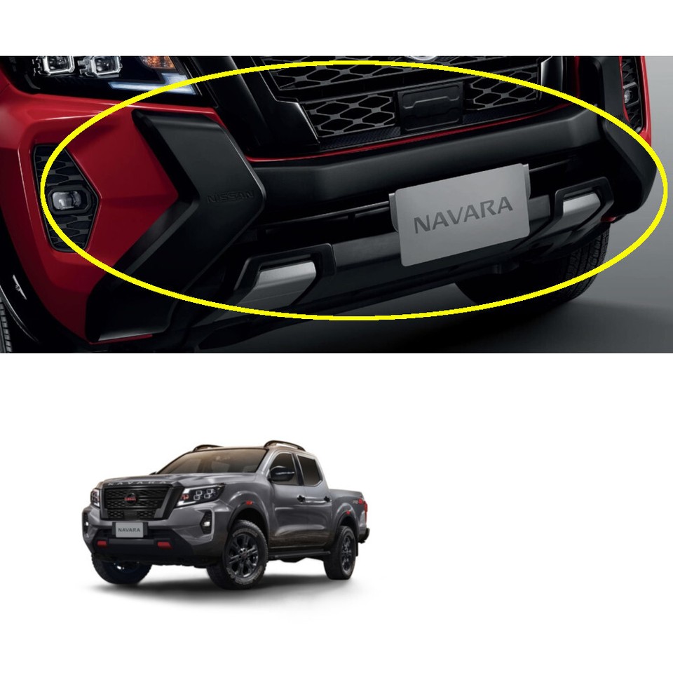 Nudge Bar Bumper Guard Cover For Nissan Navara Pro-4X Pick Up 4x4 2021 ...