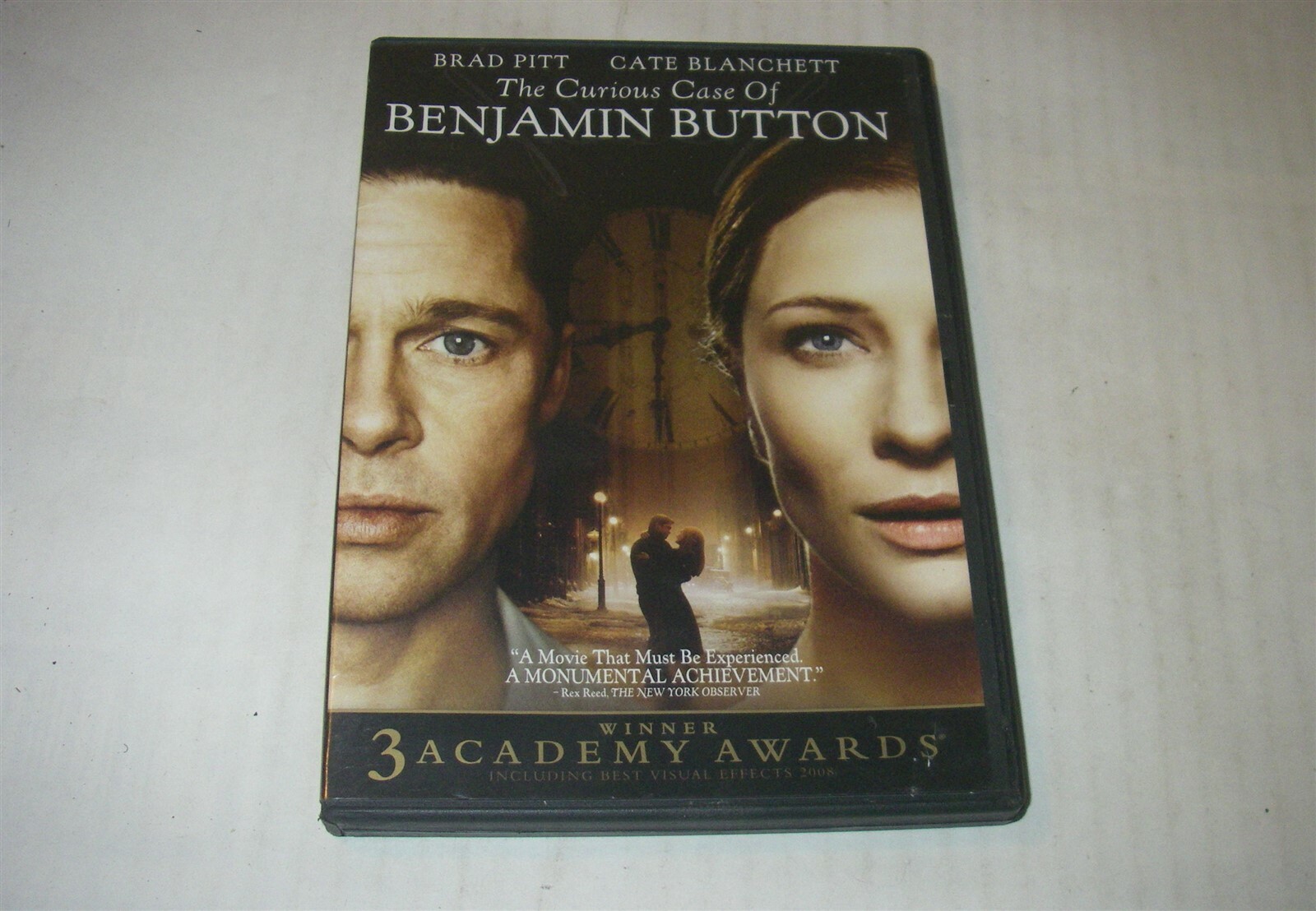 THE CURIOUS CASE OF BENJAMIN BUTTON DVD MOVIE C1325 | eBay
