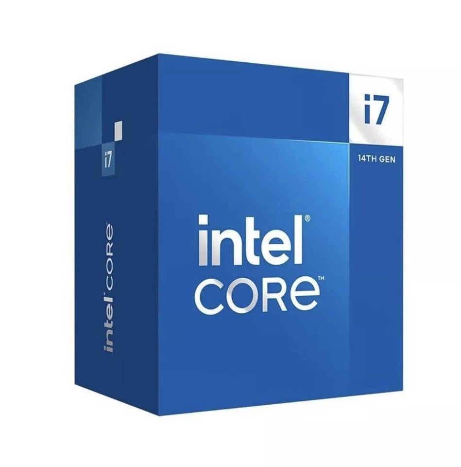 Intel Core i7-14700 CPU Processor - 5.4 GHz 20 Cores/ 28 Threads - LGA ...