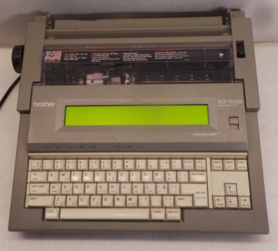 Typewriters & Word Processors - Brother Word