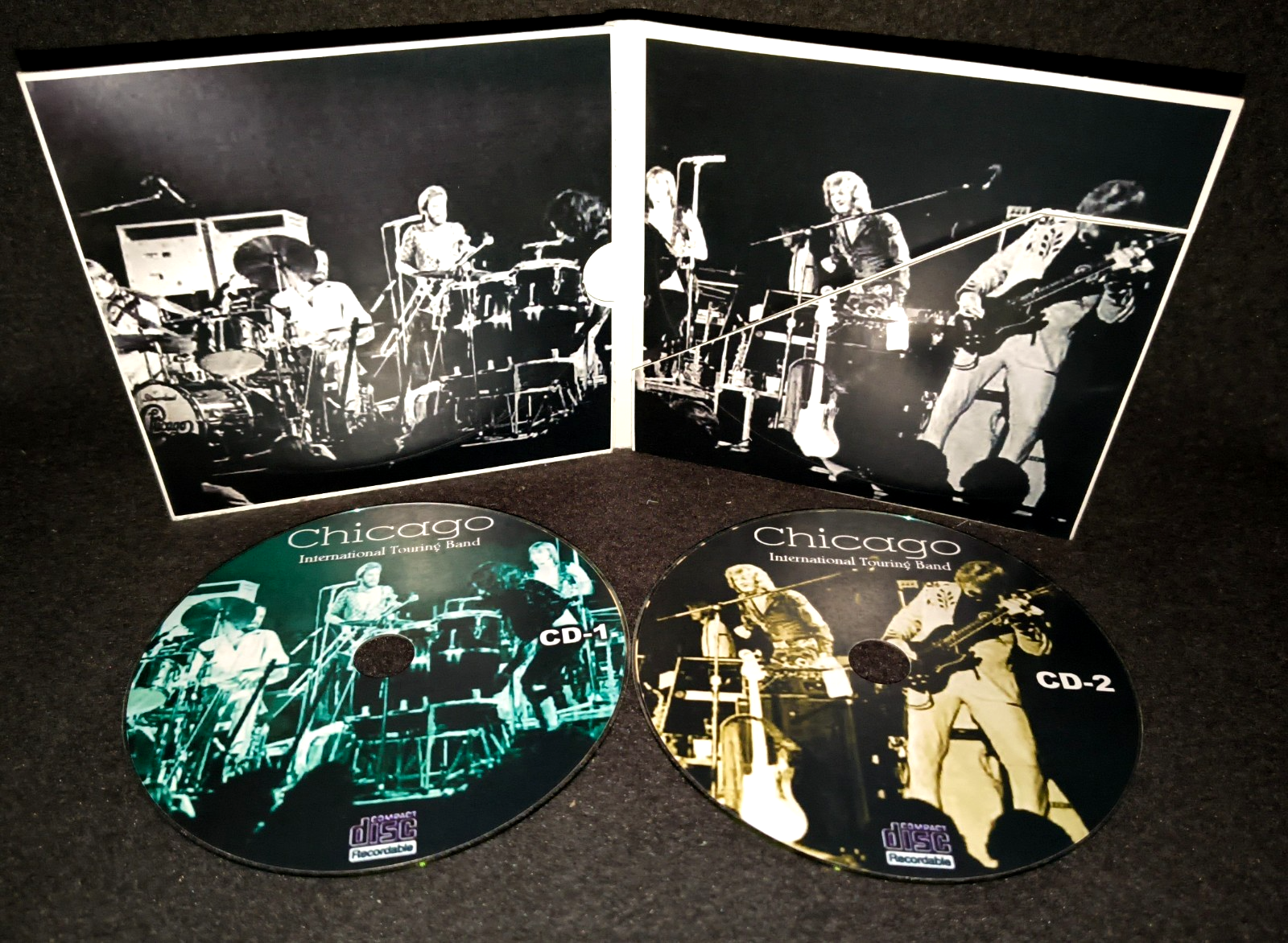 Chicago Amsterdam & Tokyo 1973 Gate Fold 2CD Package NEW | eBay